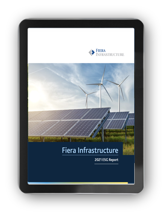 Sustainability – Fiera Infrastructure