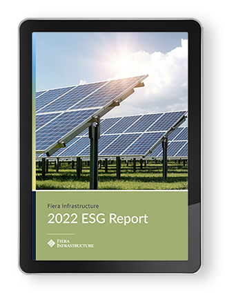 Sustainability – Fiera Infrastructure